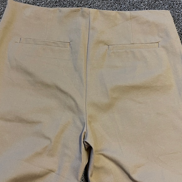 Hollister | Jeans | Linen Pants Narrow Fabric Flexible Smooth Tan Color ...